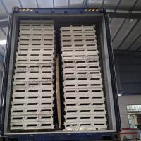 China Durable Corrugated PU Roofing Panels Thermal Insulation Windproof for sale