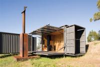 China Construction Modular Prefabricated Luxury House Flat Pack Container With Installation for sale