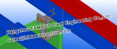 China Steel Workshop Civil Engineering Structural Designs For Fabrications for sale