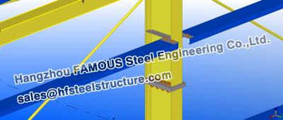 China Steel Workshop Civil Engineering Structural Designs For Fabrications for sale