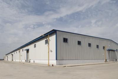 China Custom Precision Metal Steel Versatility Pre-Engineered Building With Clearspan Design for sale