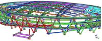 China Professional Steel Structure Detailing Services for Commercial & Industrial Buildings - AISC & BS Standards Compliance for sale