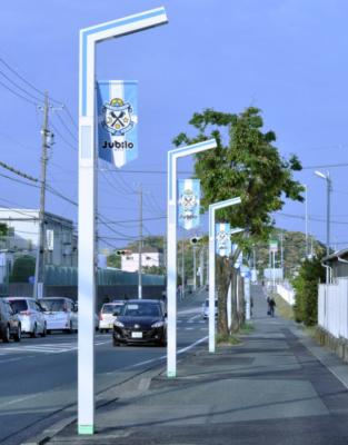 China Outdoor Minimalistic Style Lighting Pole Decorative Garden Lamp Posts for sale