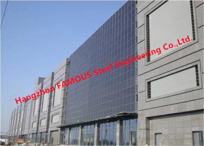 China Photovoltaic Solar Powered Glass Curtain Wall Building Modules System for sale