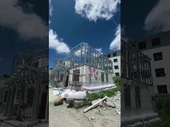Australia que el indicador ligero estándar galvanizó los pernos prisioneros modificó la instalación fácil de la casa para requisitos particulares de acero ligera del chalet