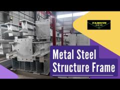 China Factory Supply: Snelbouwstaalbouwgebouwen, geprefabriceerde modulaire stalen frames