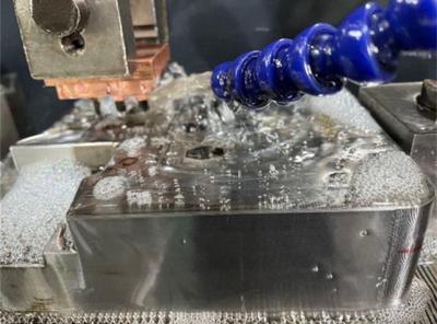 중국 DME Precision Injection Molding LKM WEIYU Interphone Custom Plastic Parts 0.1 MM 판매용