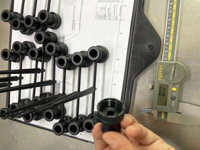 중국 PA66 High Precise Plastic Injection Molding Mould Tooling For Stove HRC48 판매용