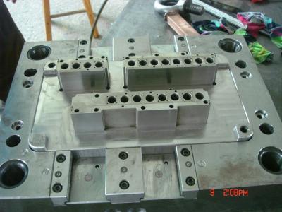 China Household Automotive Plastic Moulding Auto Parts Mould With NAK80 Core LKM Base for sale