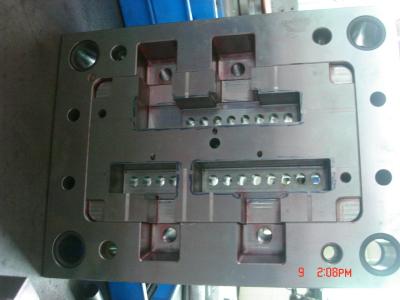 China Household Automotive Plastic Moulding Auto Parts Mould With NAK80 Core LKM Base for sale
