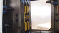 China TPE Double Injection Mold S136 Hasco  For Handle Tooling for sale