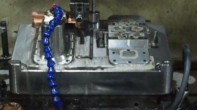 Cina Processo di soffiatura in forma di plastica dell'ABS 0.002mm, stampaggio ad iniezione industriale medico ISO9001 in vendita