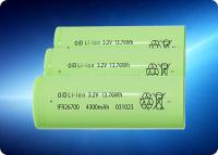 Quality 12.9A 3.2V 4300mAh Battery 26700 Electric Motorcycle Battery 1500 Cycles for sale