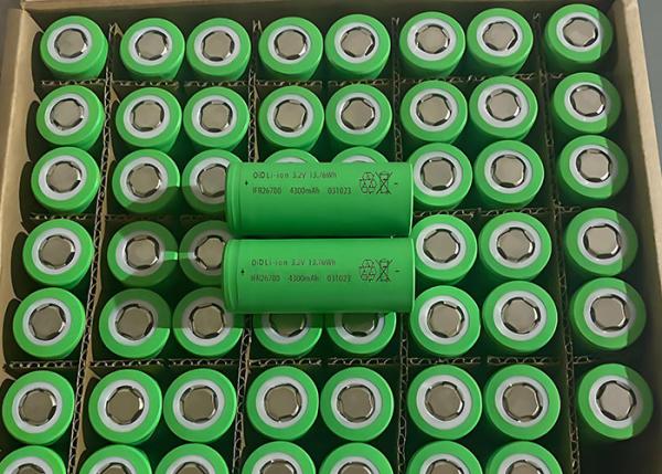 Quality 12.9A 3.2V 4300mAh Battery 26700 Electric Motorcycle Battery 1500 Cycles for sale