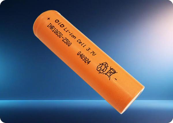 높은 에너지 밀도 특수 배터리 사용자 정의 3.7 V 2500mah 18650 배터리 500 사이클