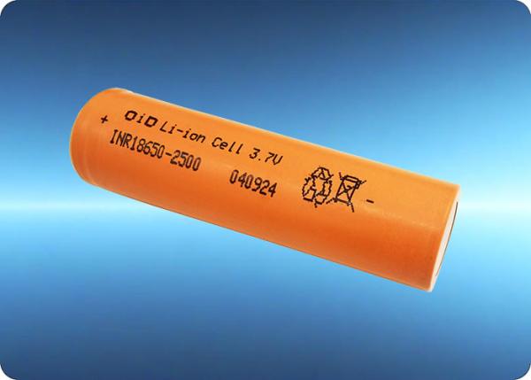 높은 에너지 밀도 특수 배터리 사용자 정의 3.7 V 2500mah 18650 배터리 500 사이클