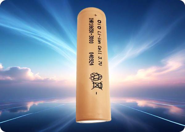 Quality Customized 3000mAh Rechargeable Battery 30A 3.6 V Rechargeable Battery 18650 for sale