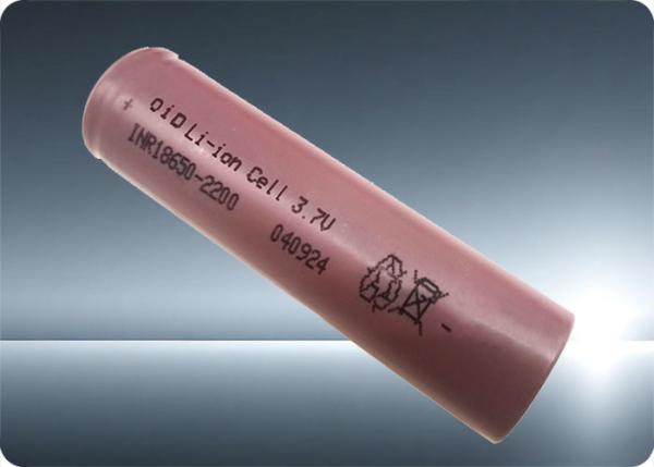 Quality 300 Cycles 18650 2200mAh Battery Customized 3.7 Volt Rechargeable Battery 20A for sale