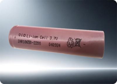 China 300 Cycles 18650 2200mAh Battery Customized 3.7 Volt Rechargeable Battery 20A for sale