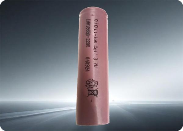 Quality 300 Cycles 18650 2200mAh Battery Customized 3.7 Volt Rechargeable Battery 20A for sale