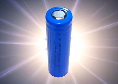 China Long Cycle Life 14500 Battery Customized 3.7v 800mAh Lithium Battery for sale