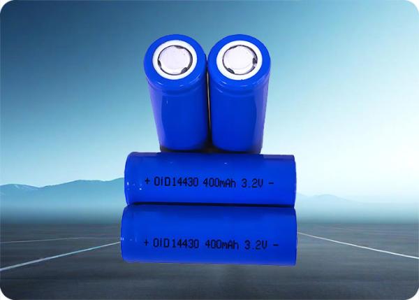 Quality 14430 400mah Rechargeable Battery LiFePO4 1200ma Battery 2000 Cycles Long for sale