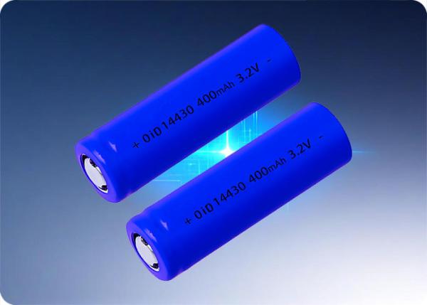 Quality 14430 400mah Rechargeable Battery LiFePO4 1200ma Battery 2000 Cycles Long for sale