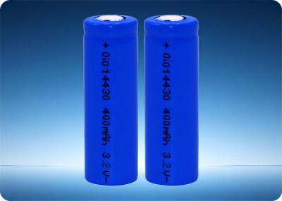 中国 14430 400mah リチャージ可能なバッテリー LiFePO4 1200ma バッテリー 2000サイクル 長寿命 販売のため