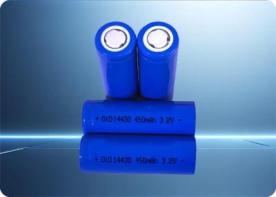 Cina Compatto 14400 Batteria durata di ciclo lungo 450mAh Batteria al litio 1.4A Scarica 2000+ cicli in vendita