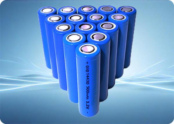 Quality Customized LiFePo4 Battery 1.6Wh 500mAh Lithium Battery Compact 1.5A Discharge for sale