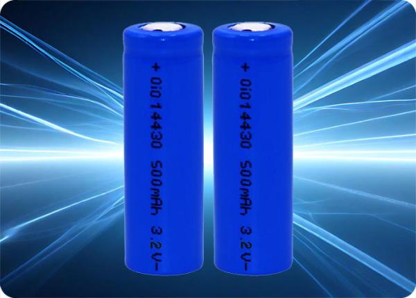 Quality Customized LiFePo4 Battery 1.6Wh 500mAh Lithium Battery Compact 1.5A Discharge for sale