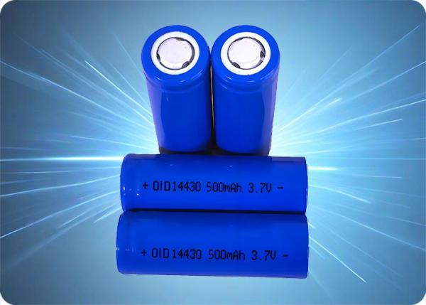 Quality Customized LiFePo4 Battery 1.6Wh 500mAh Lithium Battery Compact 1.5A Discharge for sale