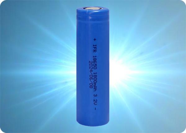 Quality 18650 LiFePo4 Battery Customized 1800mAh Rechargeable Battery High Discharge for sale