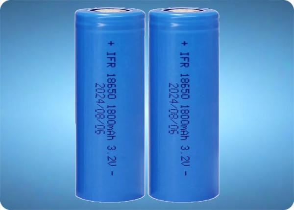 Quality 18650 LiFePo4 Battery Customized 1800mAh Rechargeable Battery High Discharge for sale