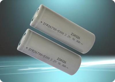 China LiFePo4 15A batterij 3.2V 5000mAh oplaadbare batterij 2000 cycli Te koop