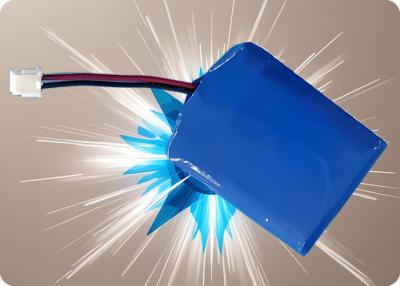 China OiD702530C-2S-550 7.4V 550mAh 1.5C 300 Cycles Lithium Polymer Battery for sale