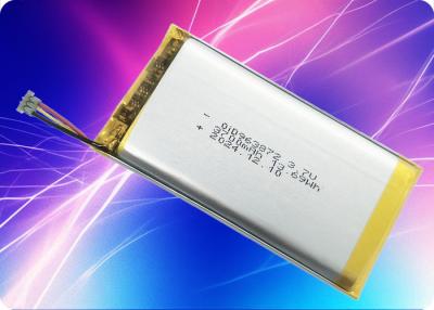 China 1C Lithium Ion Battery 500 Cycles 3.7 V 3800mah Battery Customized OiD963872-3800 for sale