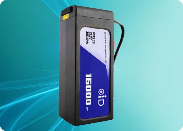 Quality 22.8V 16000mAh Drone Battery with 100A Peak Discharge for sale