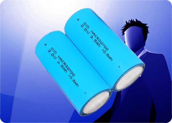 Quality 3.0V 3.5 Ah Battery High Pulse Discharge Sodium Ion Cell 10000 Cycle Life for sale
