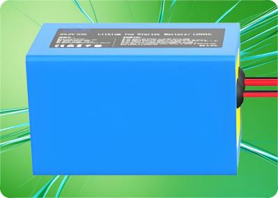 China 25.6V 36Ah Li Ion Battery Pack 50A Lithium Iron Phosphate Battery Pack 1000Cycle for sale