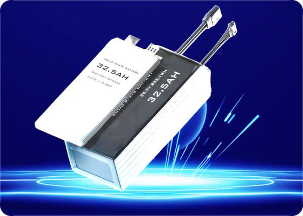 Quality 3.67V 32.5Ah Solid State Battery 3C Discharge High Energy Density Battery for sale