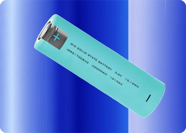 Quality 5C 3.6 V 4.5 Ah Battery Solid State 21700 Rechargeable Battery 10000 Cycles for sale