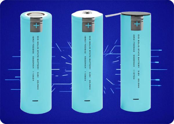 Quality 10000 Cycles Solid State Battery 3C 3.8V 5.5 Ah Battery ISR21700S55 for sale