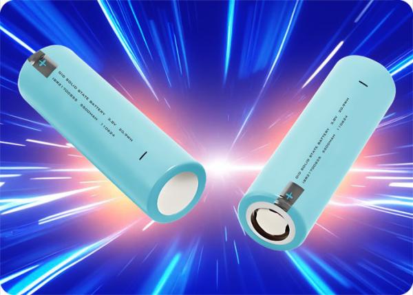Quality 10000 Cycles Solid State Battery 3C 3.8V 5.5 Ah Battery ISR21700S55 for sale