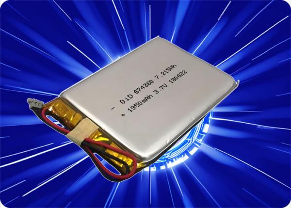 Quality 500 Cycles Lithium Ion Battery 3.7V 2050mah Battery 1C Discharge For Bike Navigation for sale