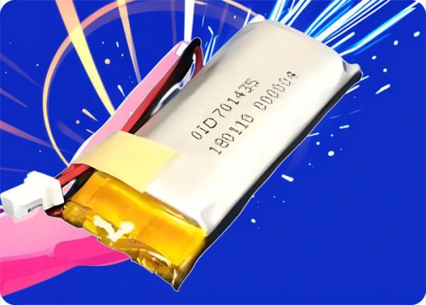 Quality Pet Device Lithium Ion Battery 1C 3.7V 310 Mah Battery 500 Cycles for sale