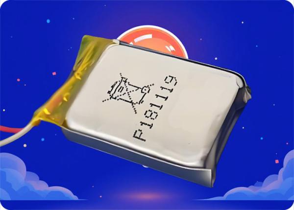 Quality 350mAh 3.7 V Li Ion Battery 300 Cycles Battery For Robot Devices for sale