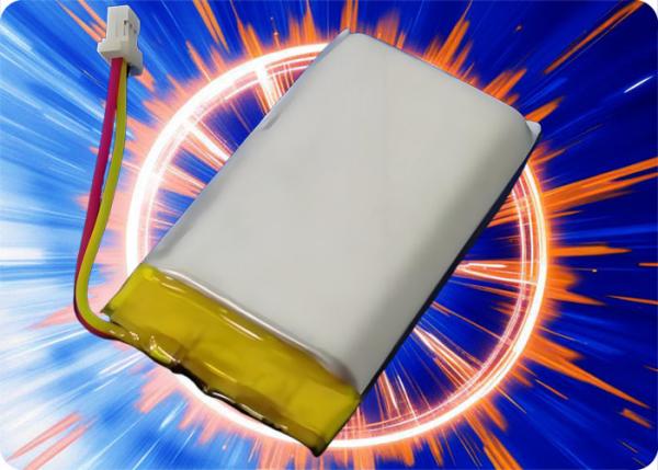 Quality OiD702339N650 3.7V 650mAh 1C Discharge 300 Cycles Robot Li-ion Battery for sale