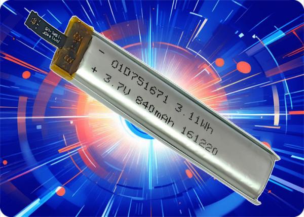 Quality Customized Power Bank Lithium Ion Battery 3.7V 860mAh 2A Lithium Battery for sale