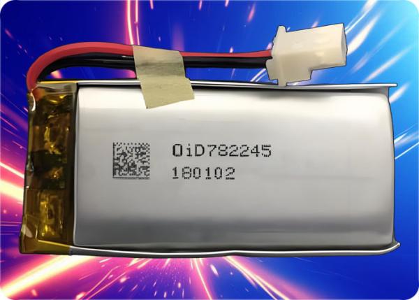 3.7V 750mah Battery Pet 5c Lithium Battery Customized 500 Cycles